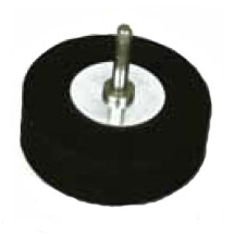 2" x 1" x 1/4" Rubber Expanding Drum, 39272 - Performance Abrasives