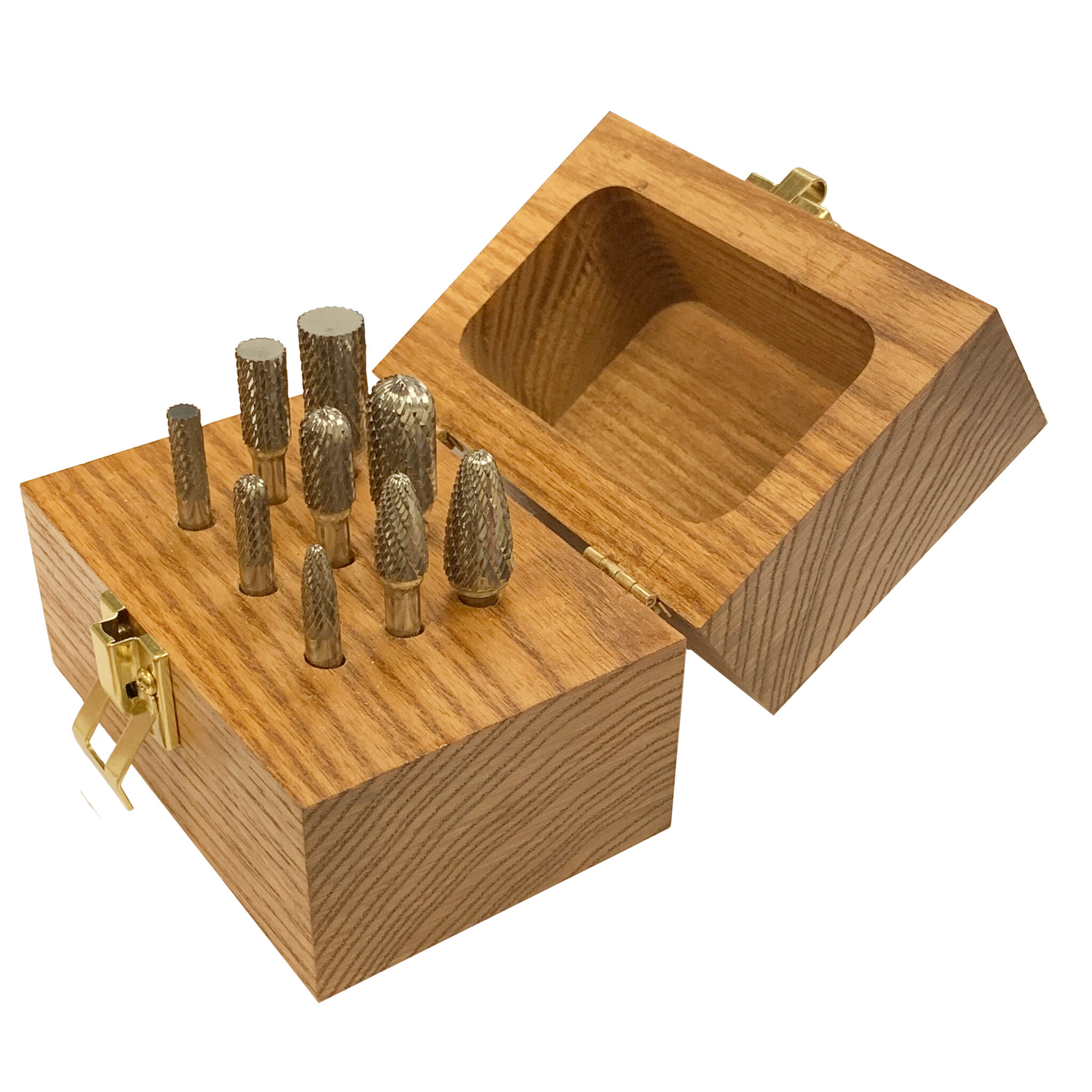 Carbide Set - 9 Piece 1/4" Shank Double Burr - Performance Abrasives